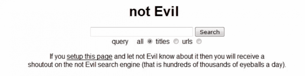 Not Evil — Dark Web Search Engine Onion Link & Guide (2026)